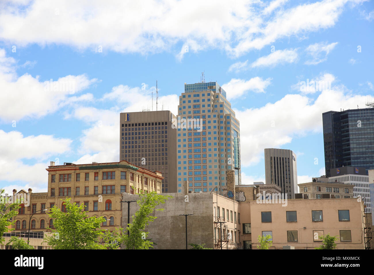Winnipeg city scape hi-res stock photography and images - Alamy