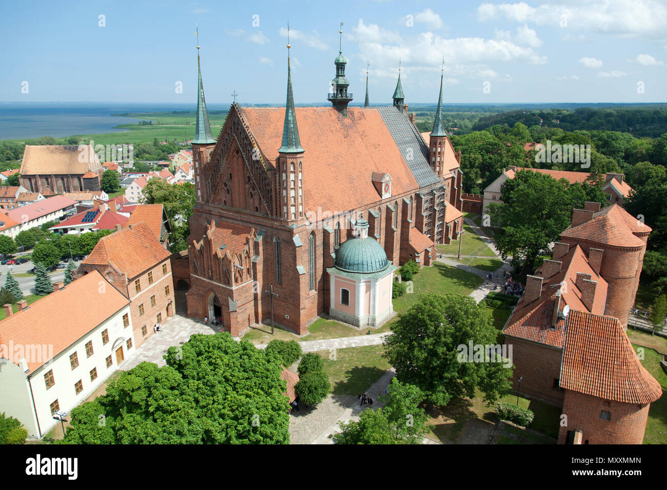 Nicolaus copernicus frombork cathedral hi-res stock photography and ...