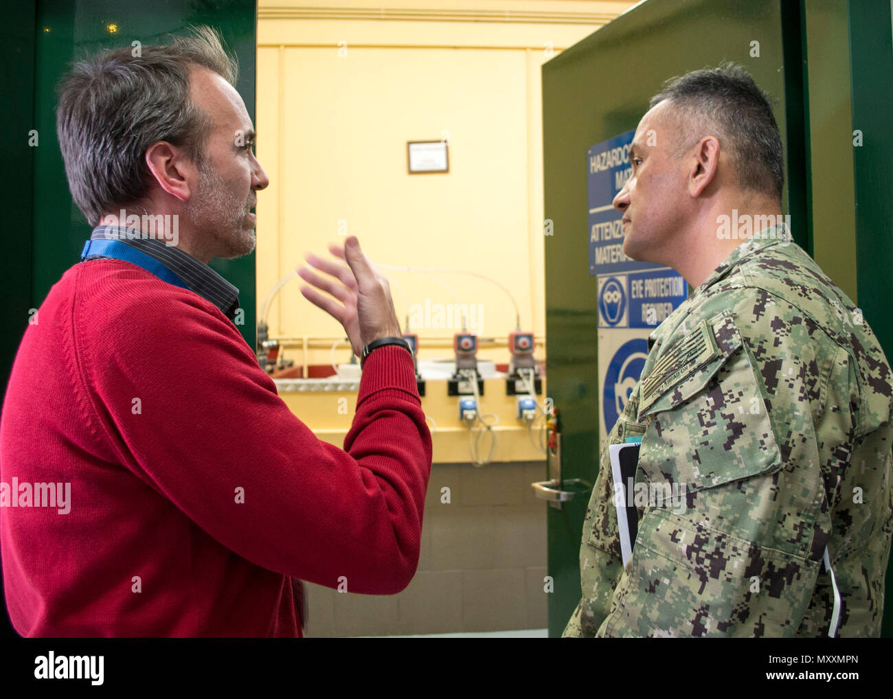 20161206-N-IE511-049 NAPLES (December 6, 2016) – Fabio Improta ...