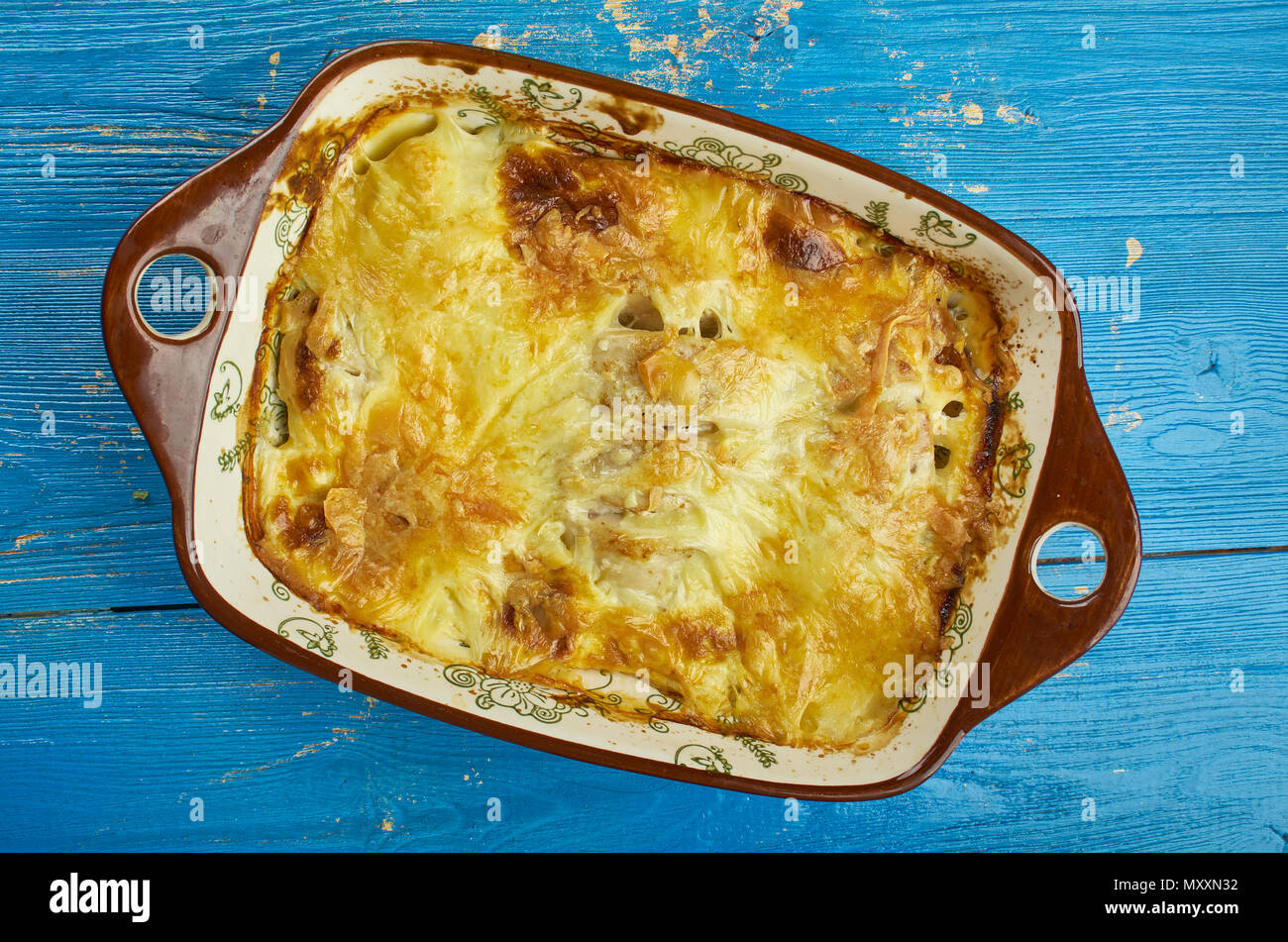 File Frango Forno ,baked chicken fillet in Spanish style Stock Photo ...
