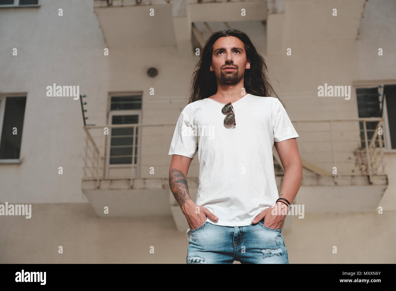 Straight hands hi-res stock photography and images - Alamy