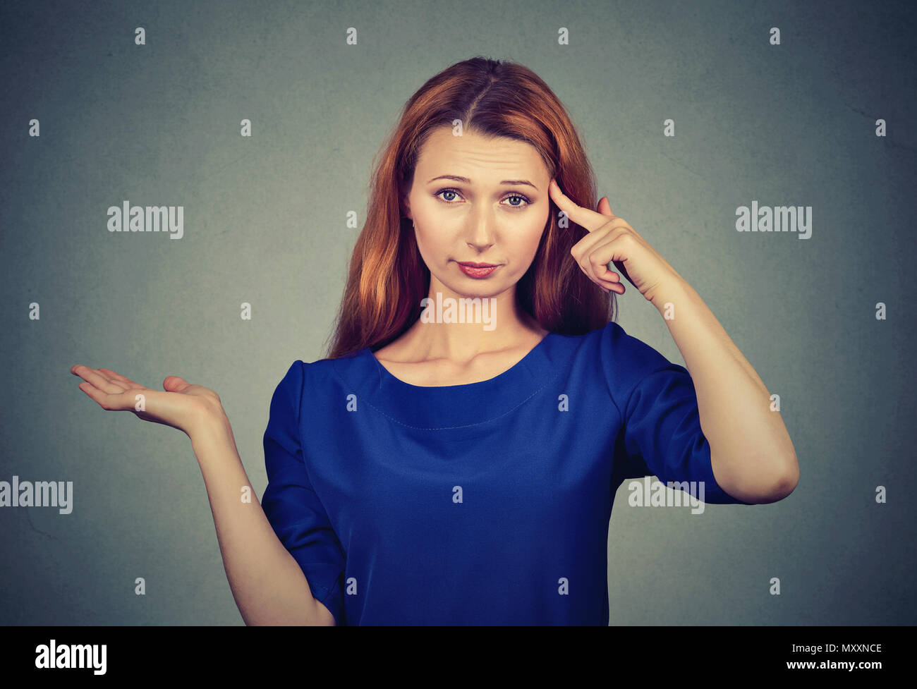 Finger twisting hi-res stock photography and images - Alamy