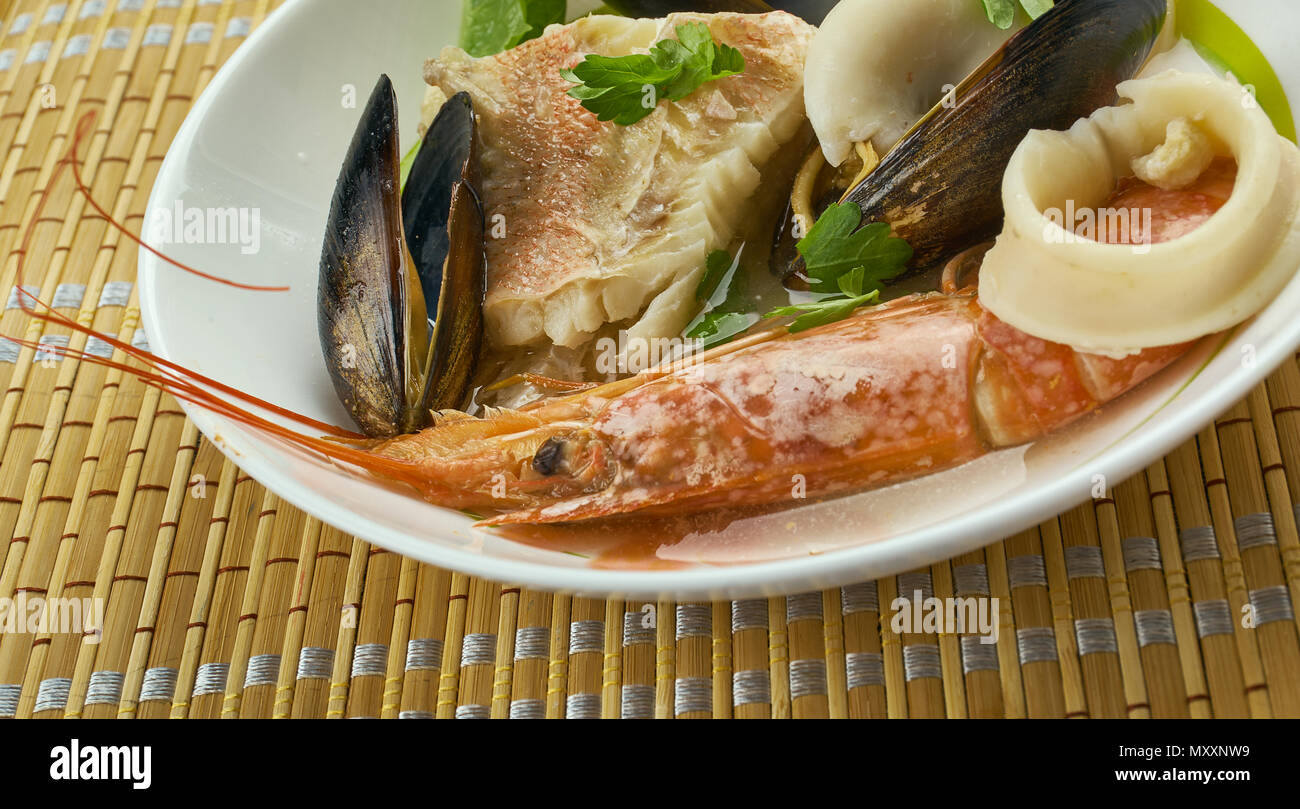 Cote Brasserie Breton Fish Stew, by the Atlantic Sea to the coasts of ...