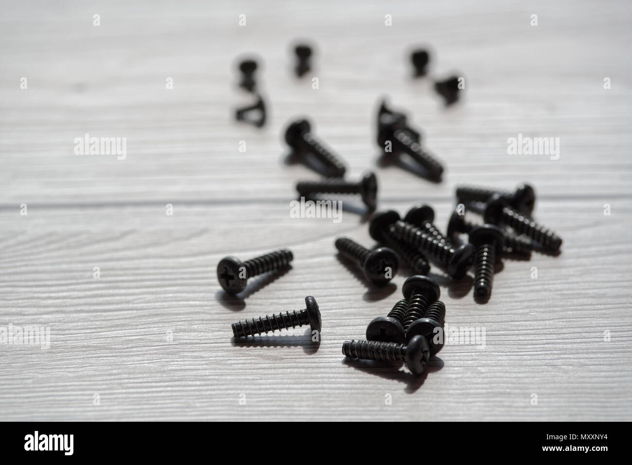 Scattered hardware hi-res stock photography and images - Alamy