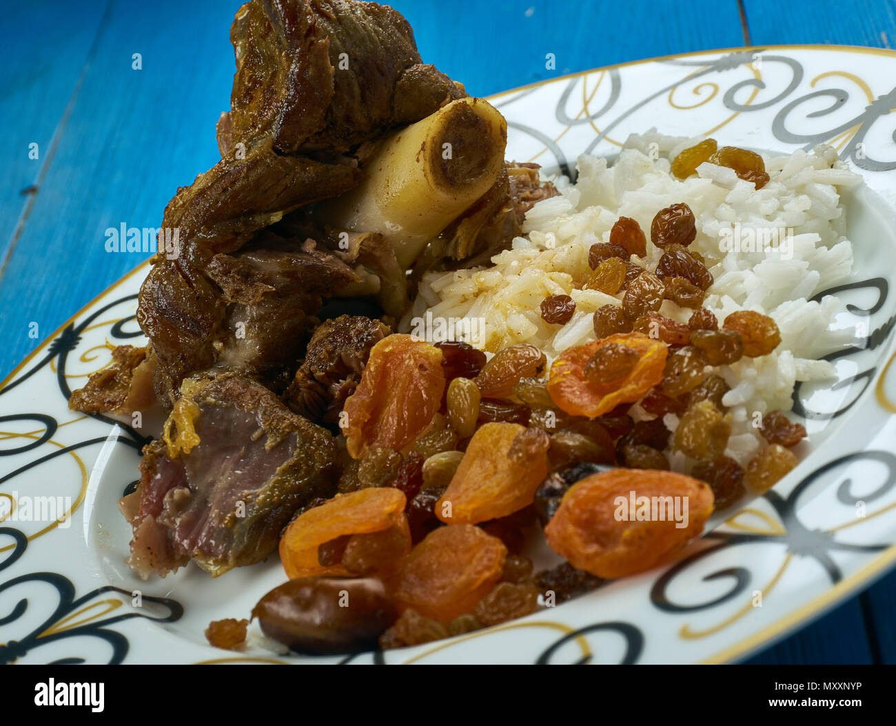 Mechoui morocco hi-res stock photography and images - Alamy