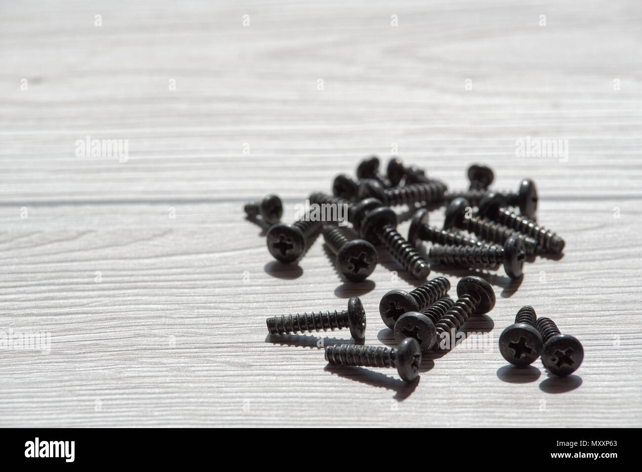 Scattered hardware hi-res stock photography and images - Alamy