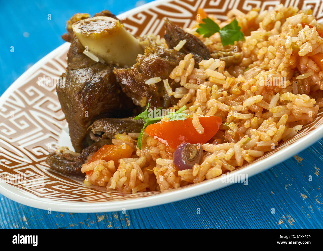 Red laal maas curry hi-res stock photography and images - Alamy