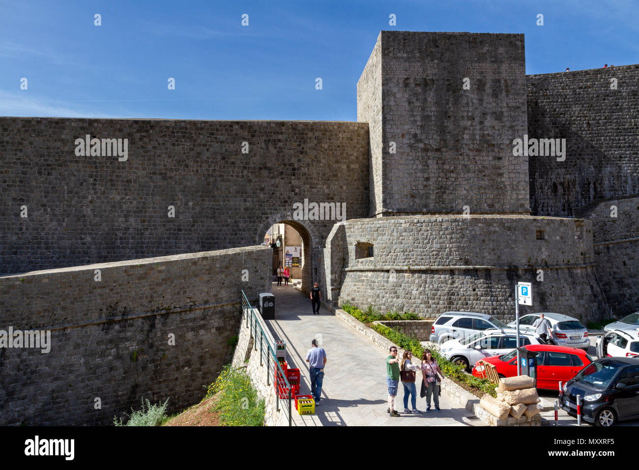 Buza gate hi-res stock photography and images - Alamy