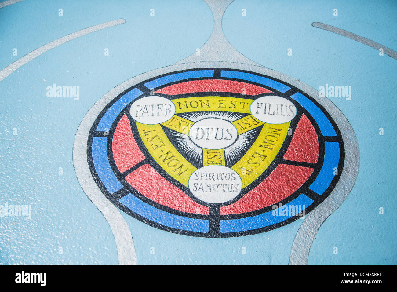 Father son holy spirit hi-res stock photography and images - Alamy