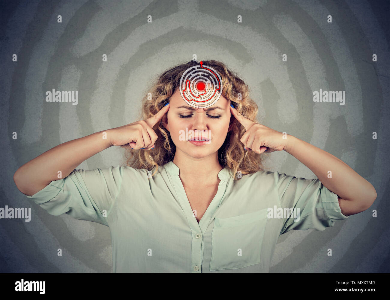 Connections of the brain hi-res stock photography and images - Alamy