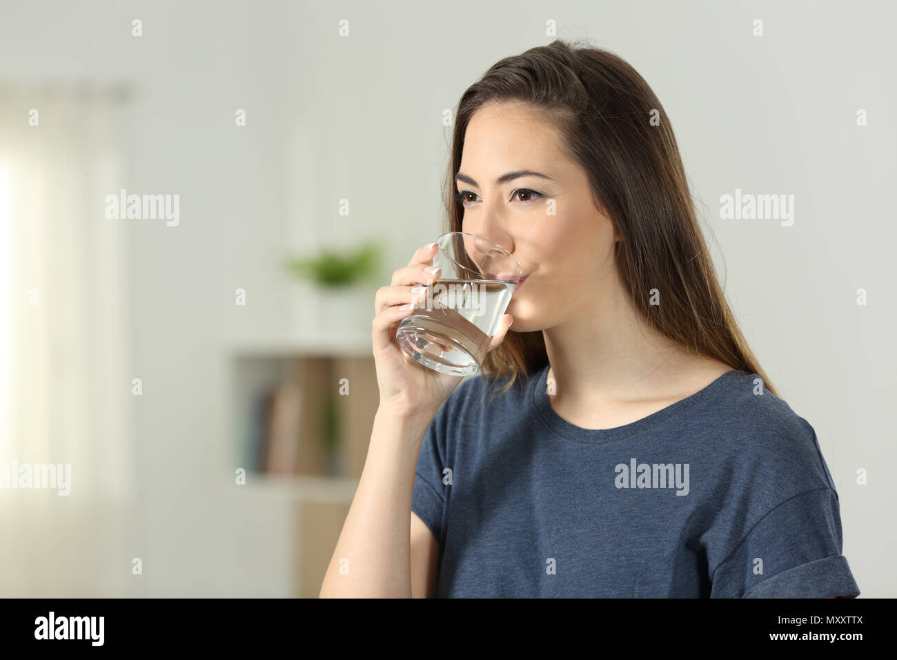 Water is a transparent hi-res stock photography and images - Alamy