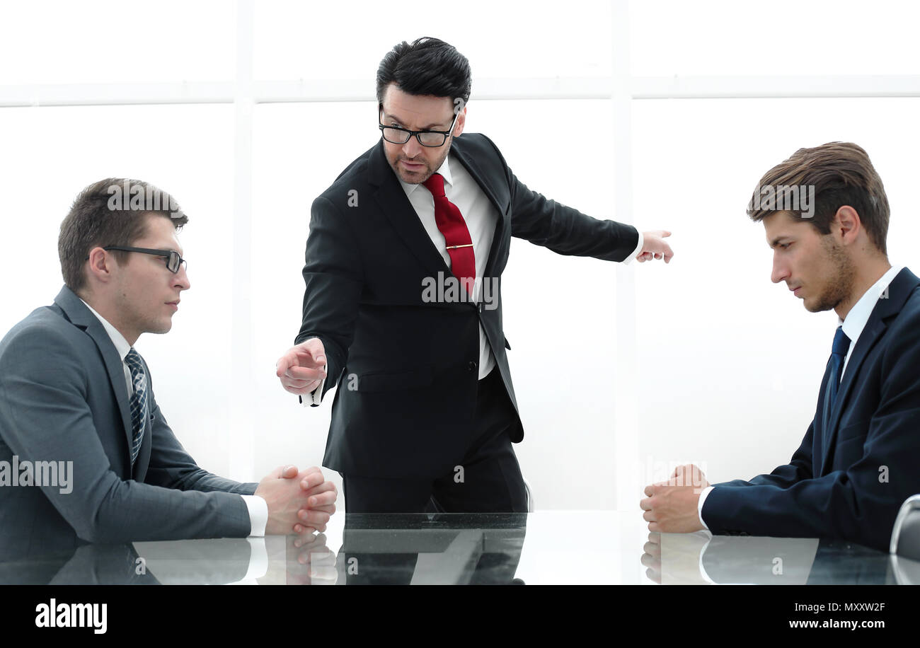 Incompetent boss hi-res stock photography and images - Alamy