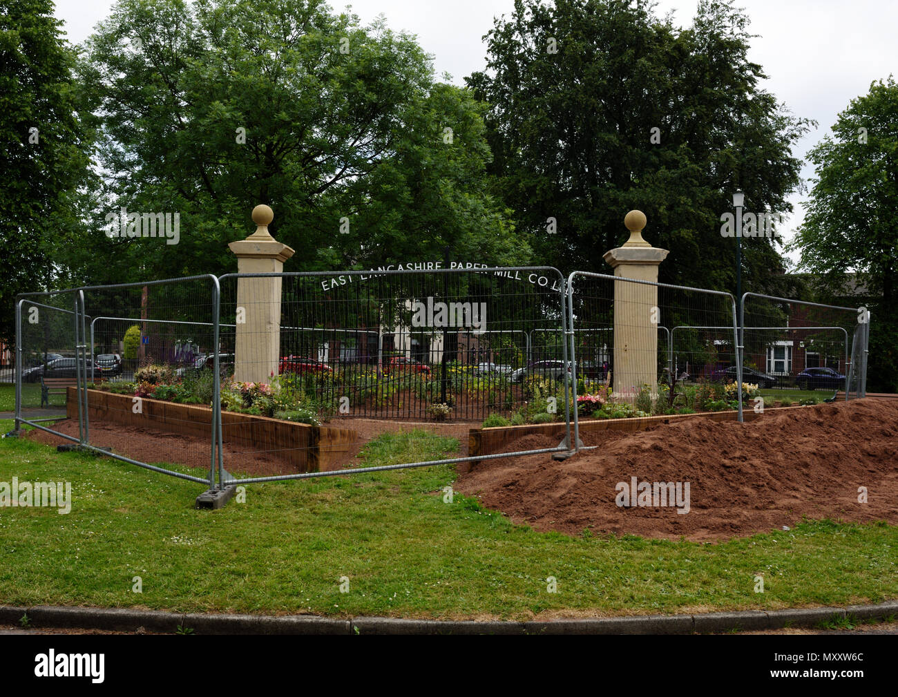 East lancashire paper mill co ltd gates hi-res stock photography and ...