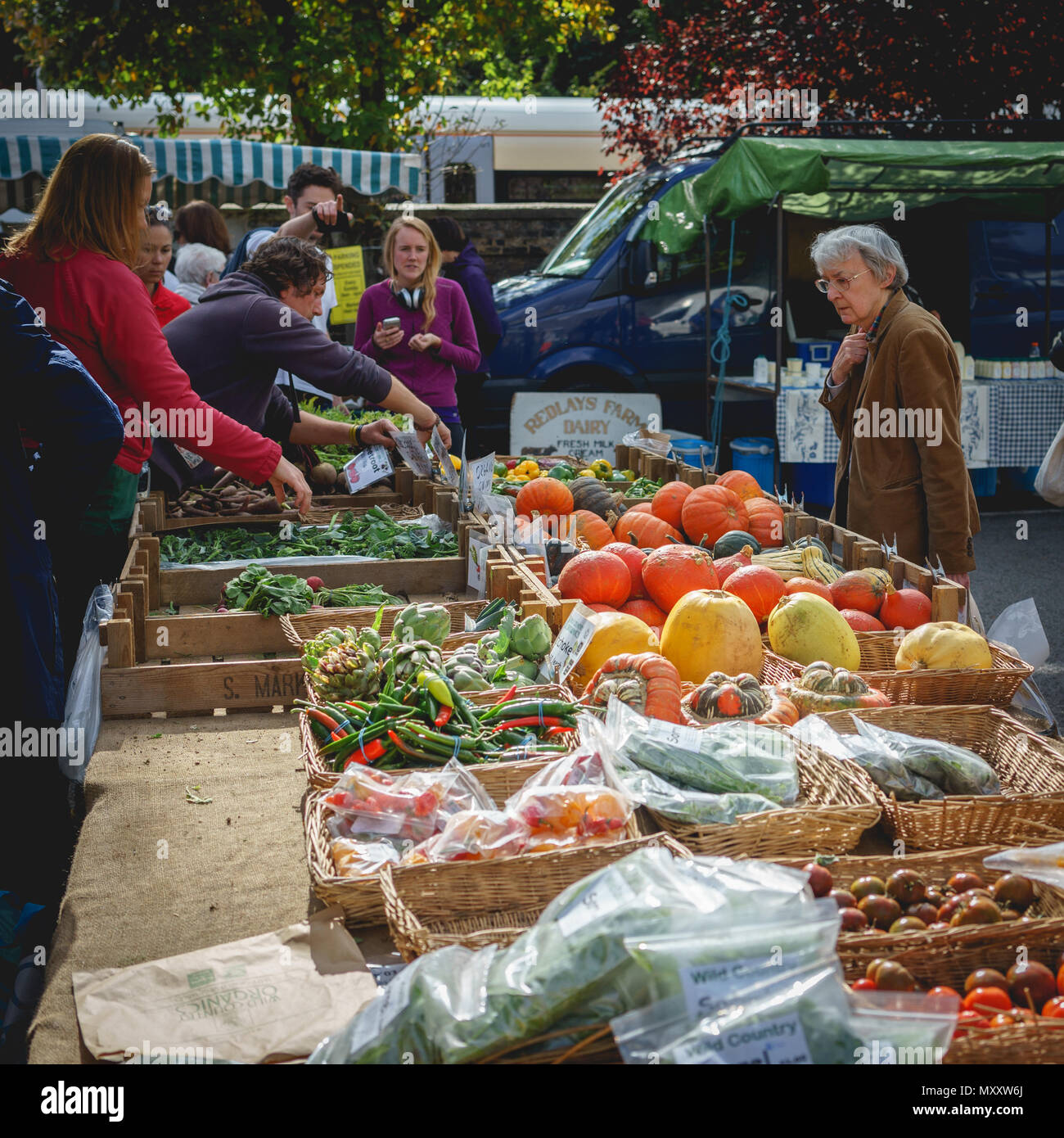 Blackheath farmers market hi-res stock photography and images - Alamy