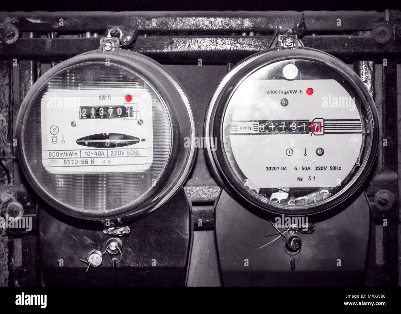 Analogue counter hi-res stock photography and images - Alamy