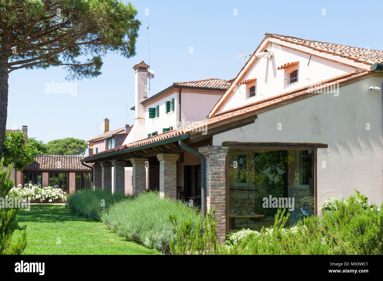 Venissa resort hi-res stock photography and images - Alamy