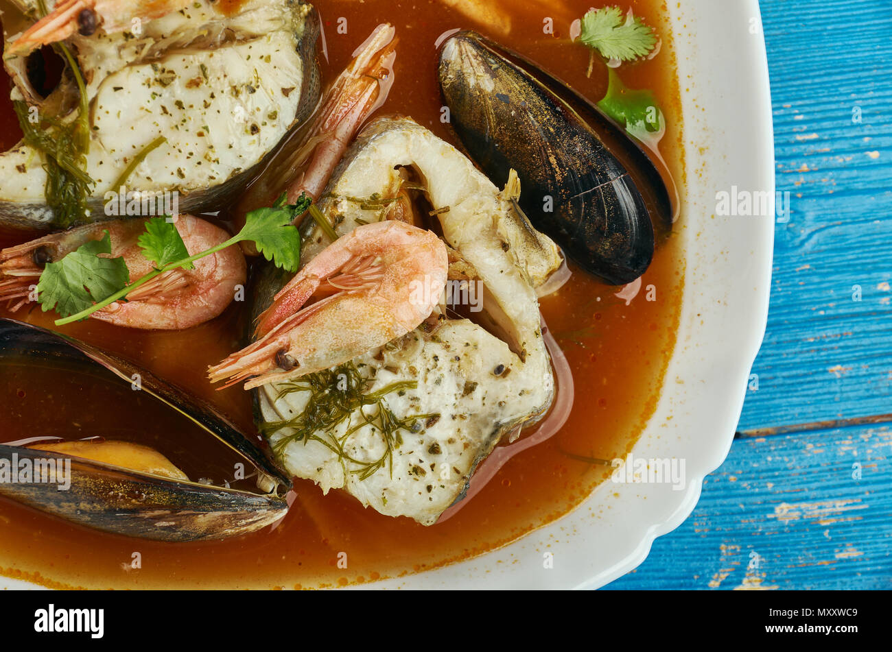 Suquet de peix hi-res stock photography and images - Alamy