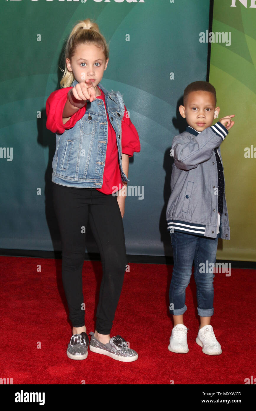 NBC Universal Summer Press day at Universal Studios Featuring: Channah ...