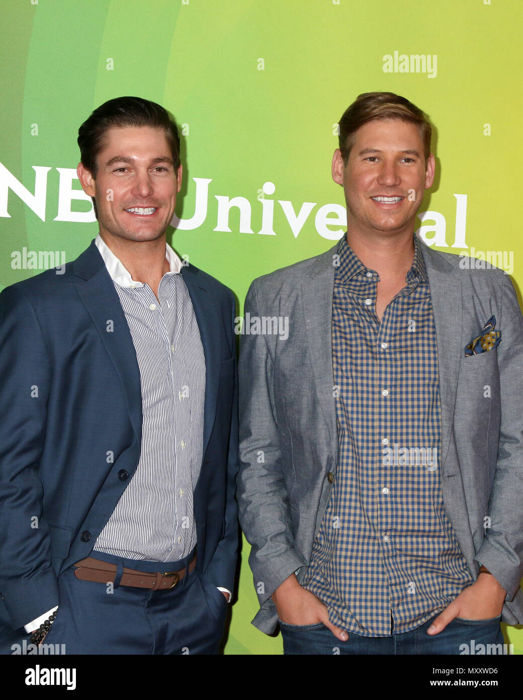 NBC Universal Summer Press day at Universal Studios Featuring: Craig ...