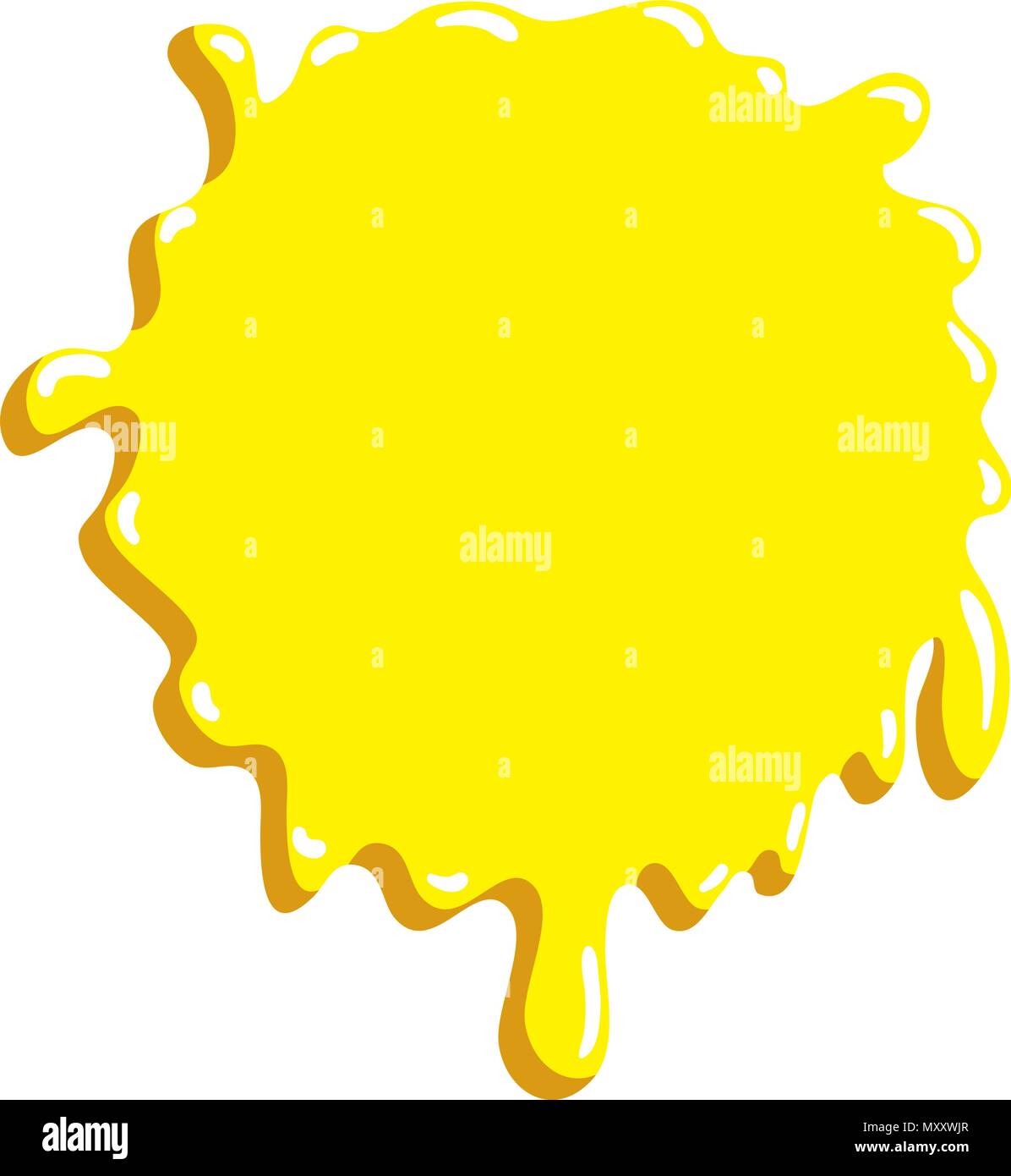 paint splash color icon vector illustration design Stock Vector Image ...