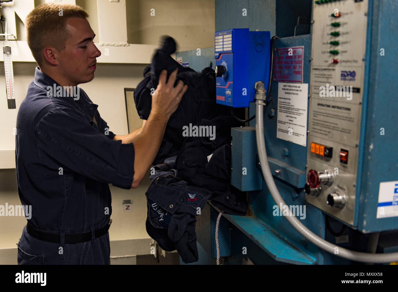 Fleet support store ship hi-res stock photography and images - Alamy