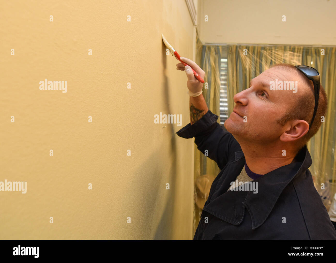 161211-N-CS953-008 ATHENS, Greece (Dec. 11, 2016) Petty Officer 1st Class Derek Woellhof from ...