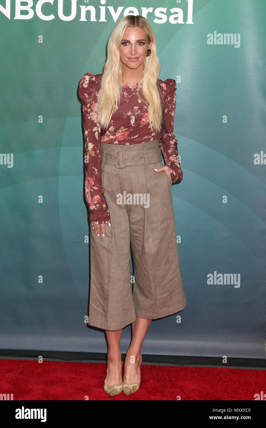 NBC Universal Summer Press day at Universal Studios Featuring: Ashlee ...