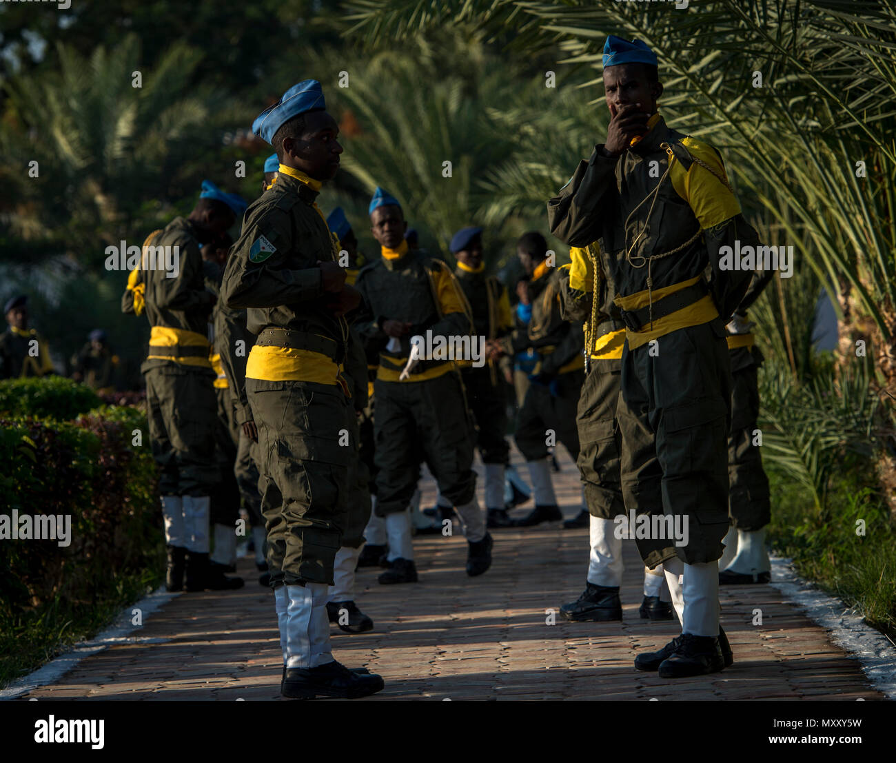 Somali police force hi-res stock photography and images - Alamy