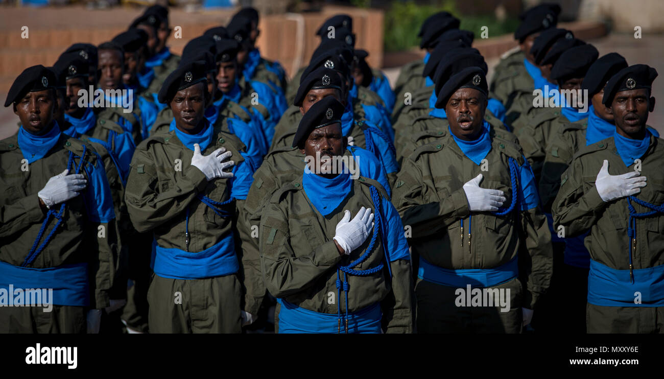 Somali police force hi-res stock photography and images - Alamy