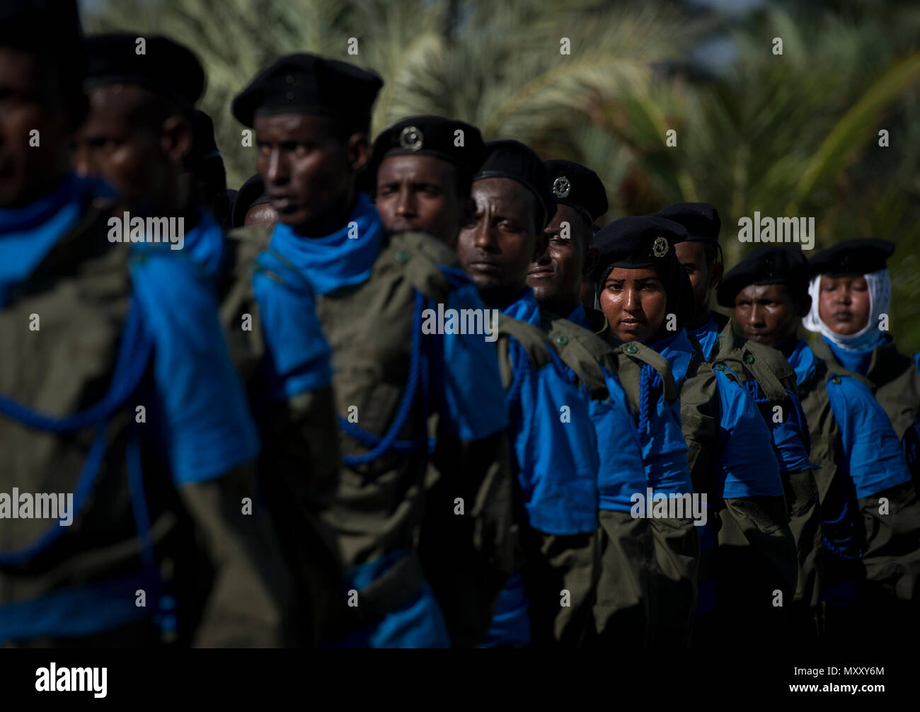 Somali police force hi-res stock photography and images - Alamy
