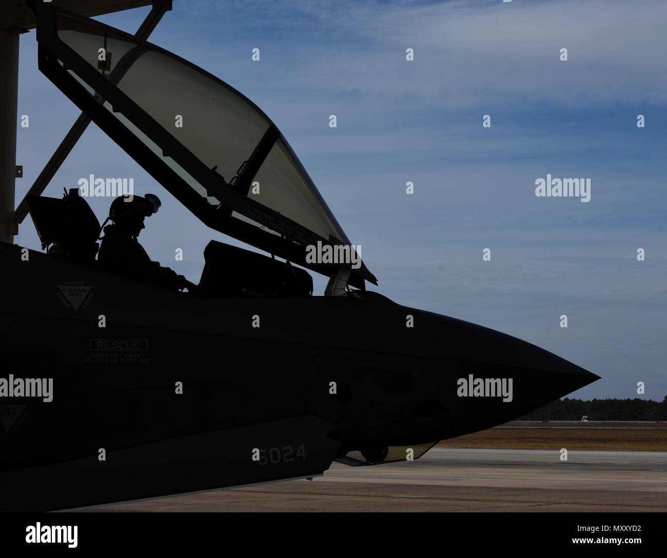 58th fighter squadron director of operations hi-res stock photography ...