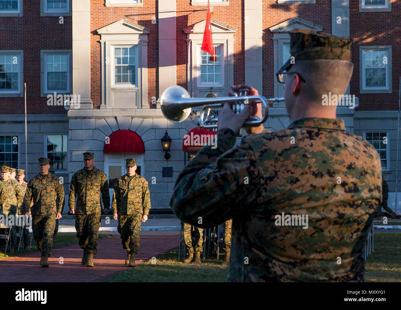 U.S. Marine Corps Maj. Gen. John K. Love, commanding general, 2nd ...