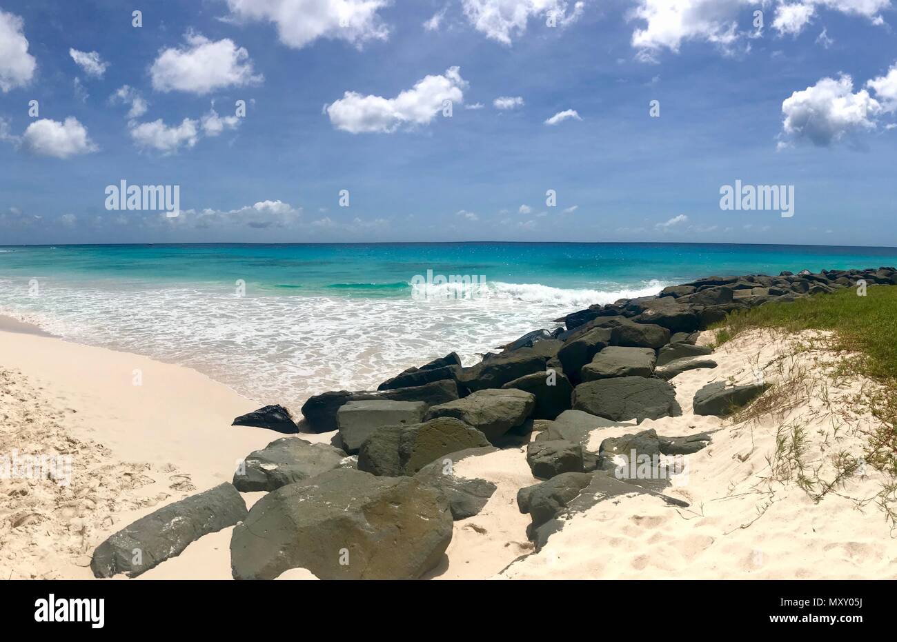 Barbados coast rocks hi-res stock photography and images - Alamy