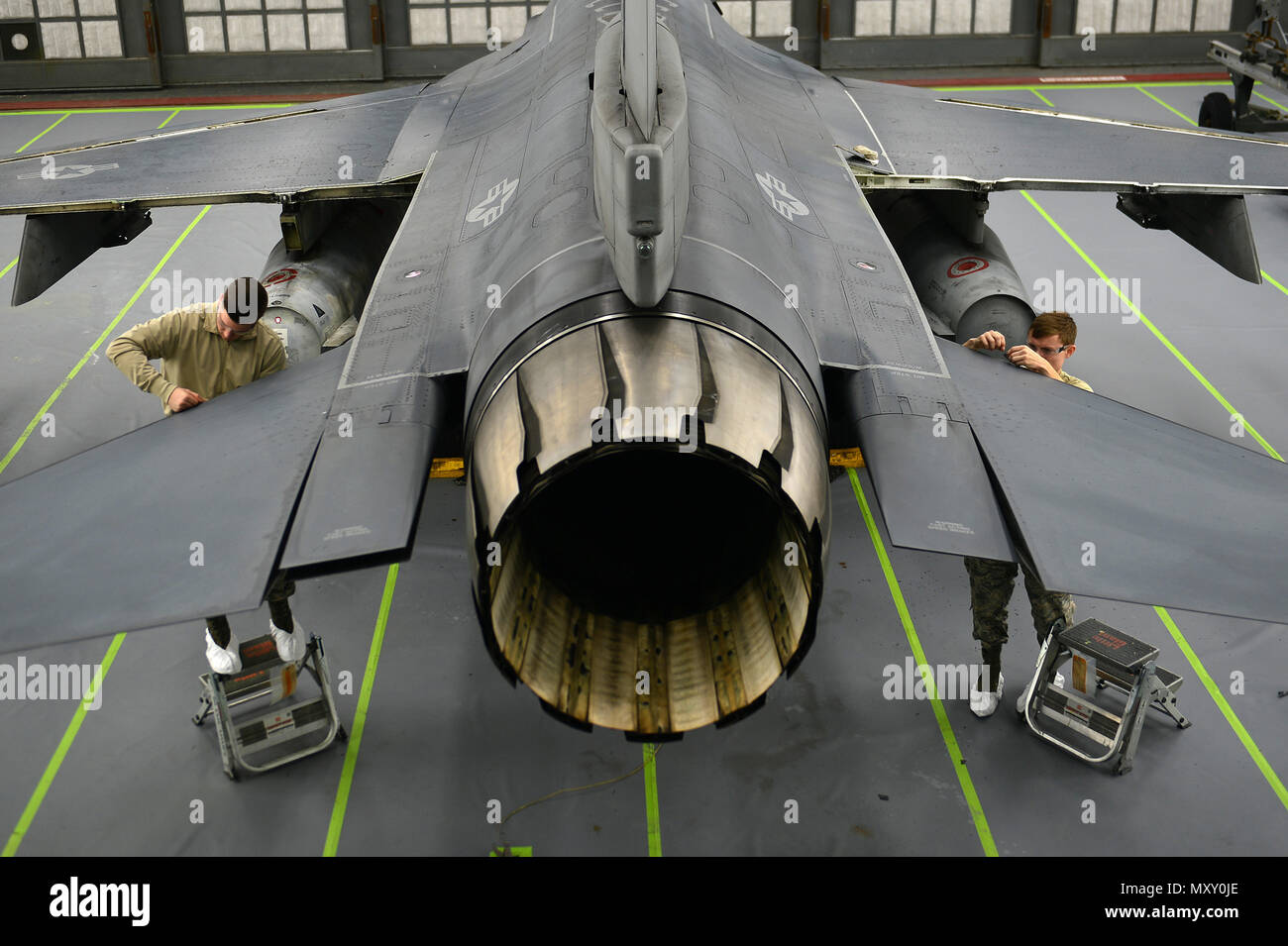 Flaps On Plane Fighters