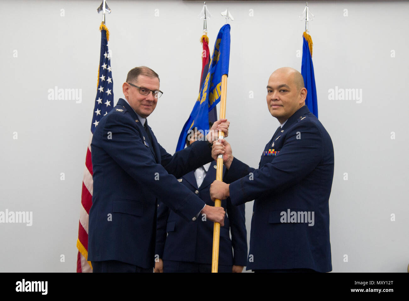 U.S. Air Force Col. Kenneth Lute, 624th Regional Support Group ...