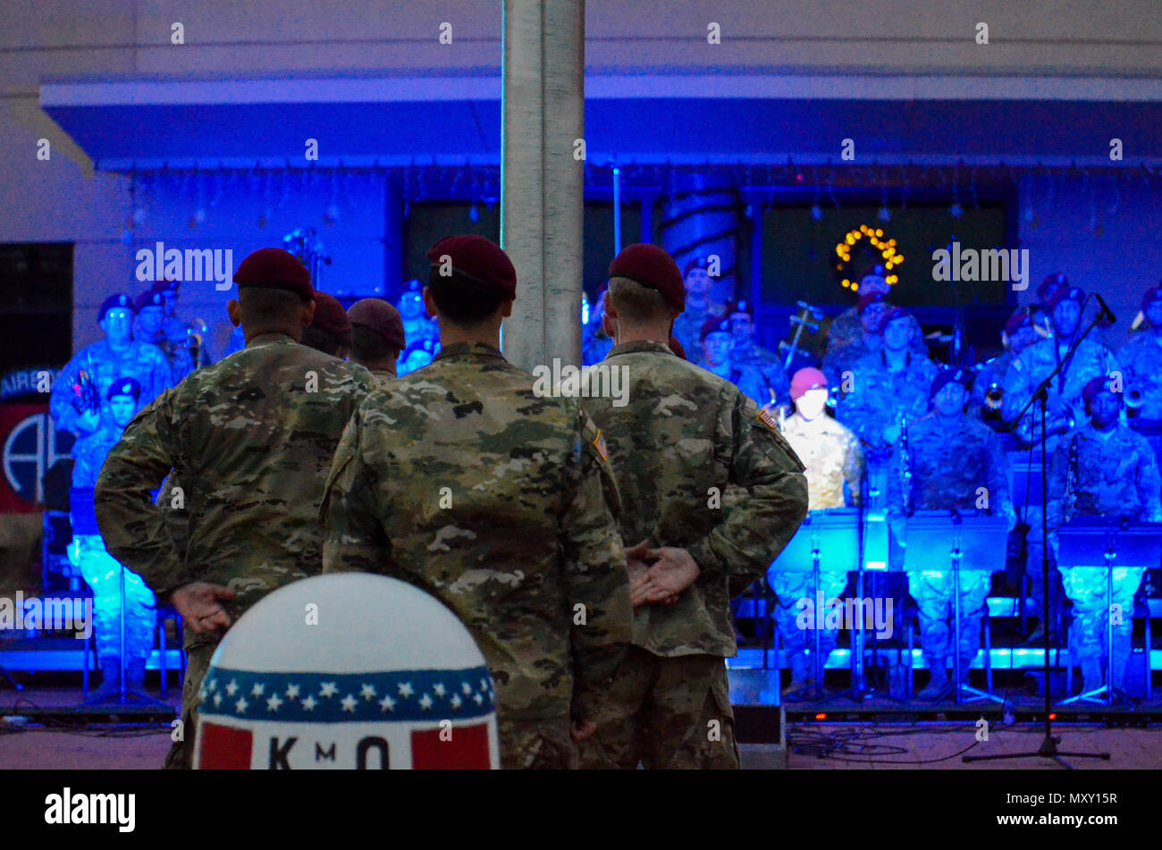 82nd airborne division band and chorus hi-res stock photography and ...