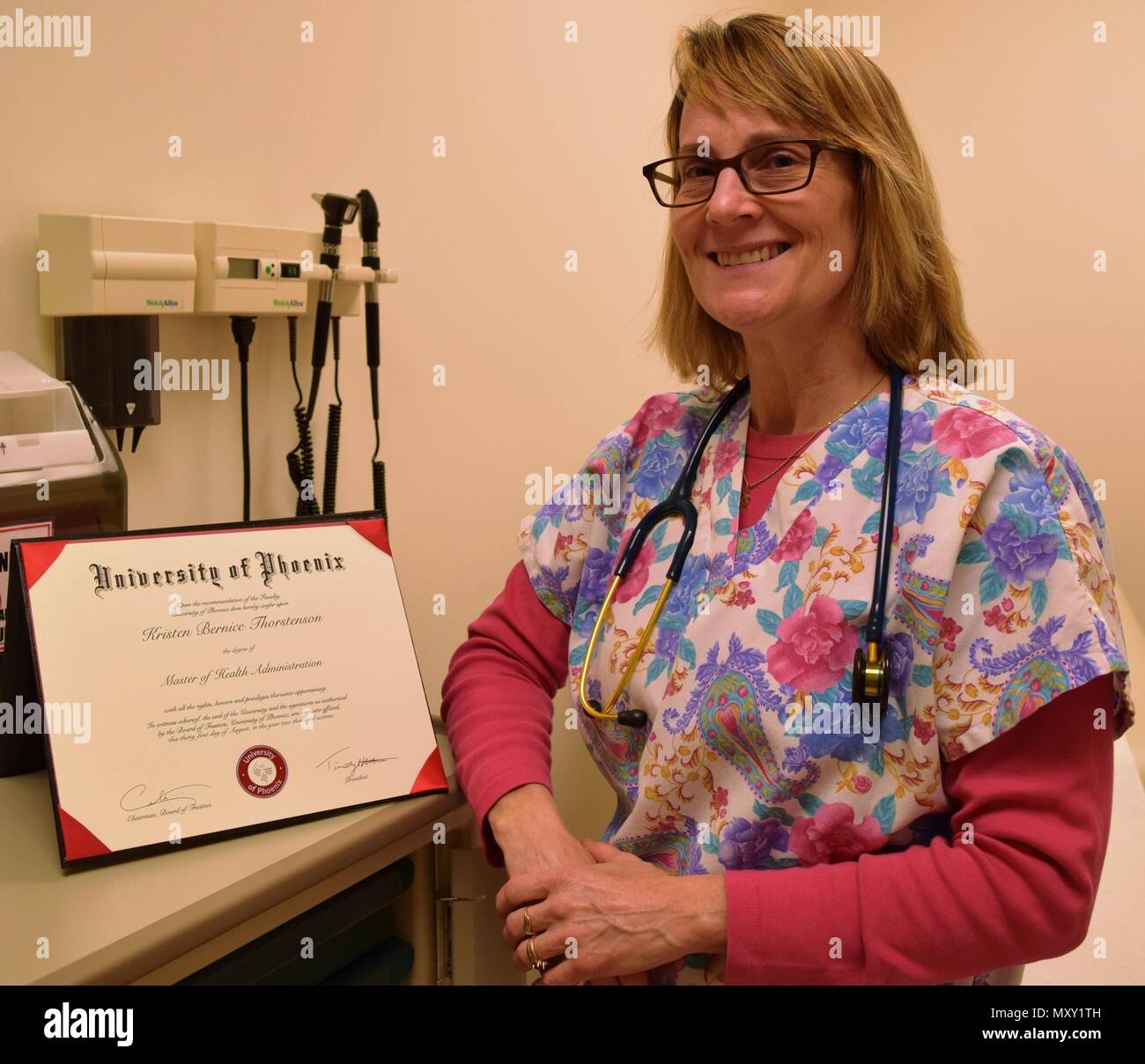 Learning disability nurse hi-res stock photography and images - Alamy