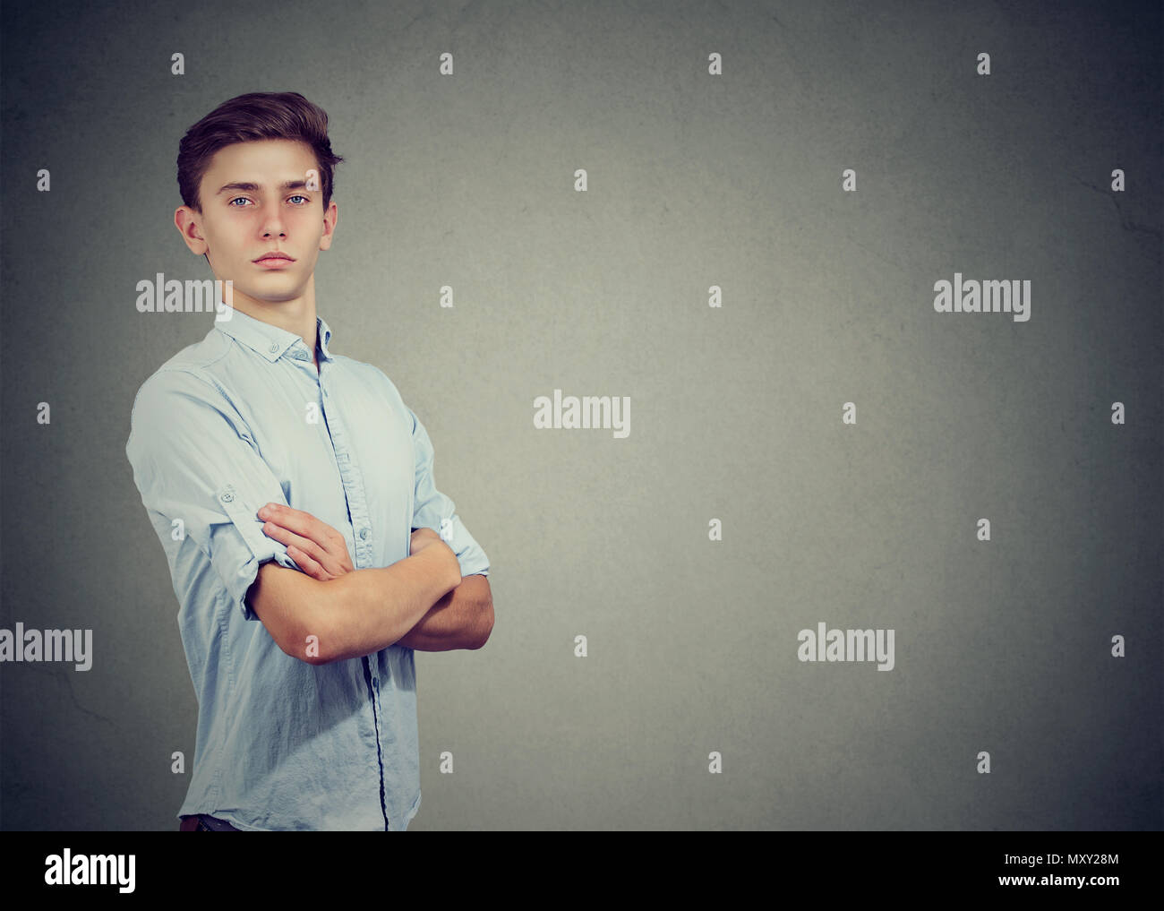 Pretentious man hi-res stock photography and images - Alamy