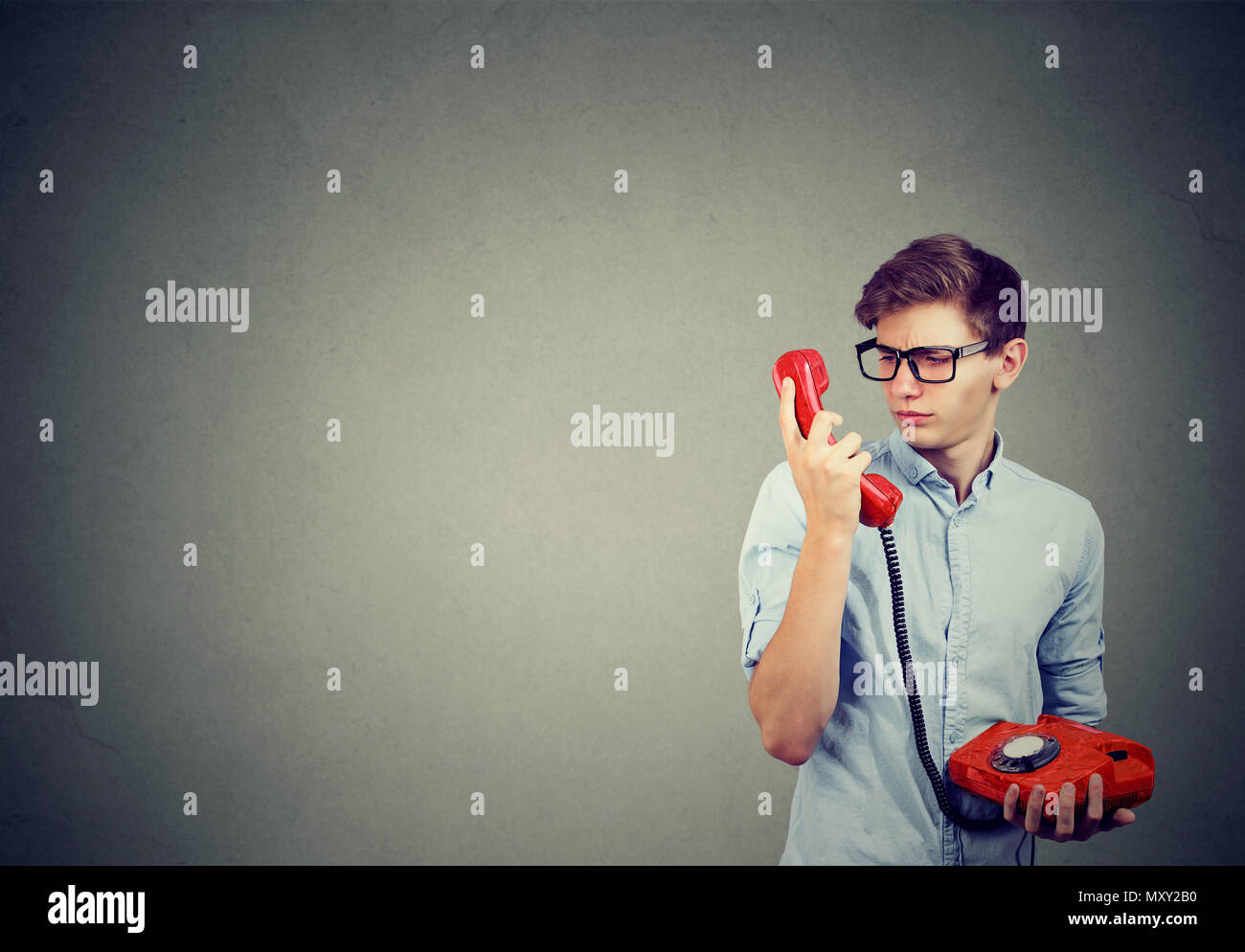 Confused perplexed thinking thoughtful hi-res stock photography and ...