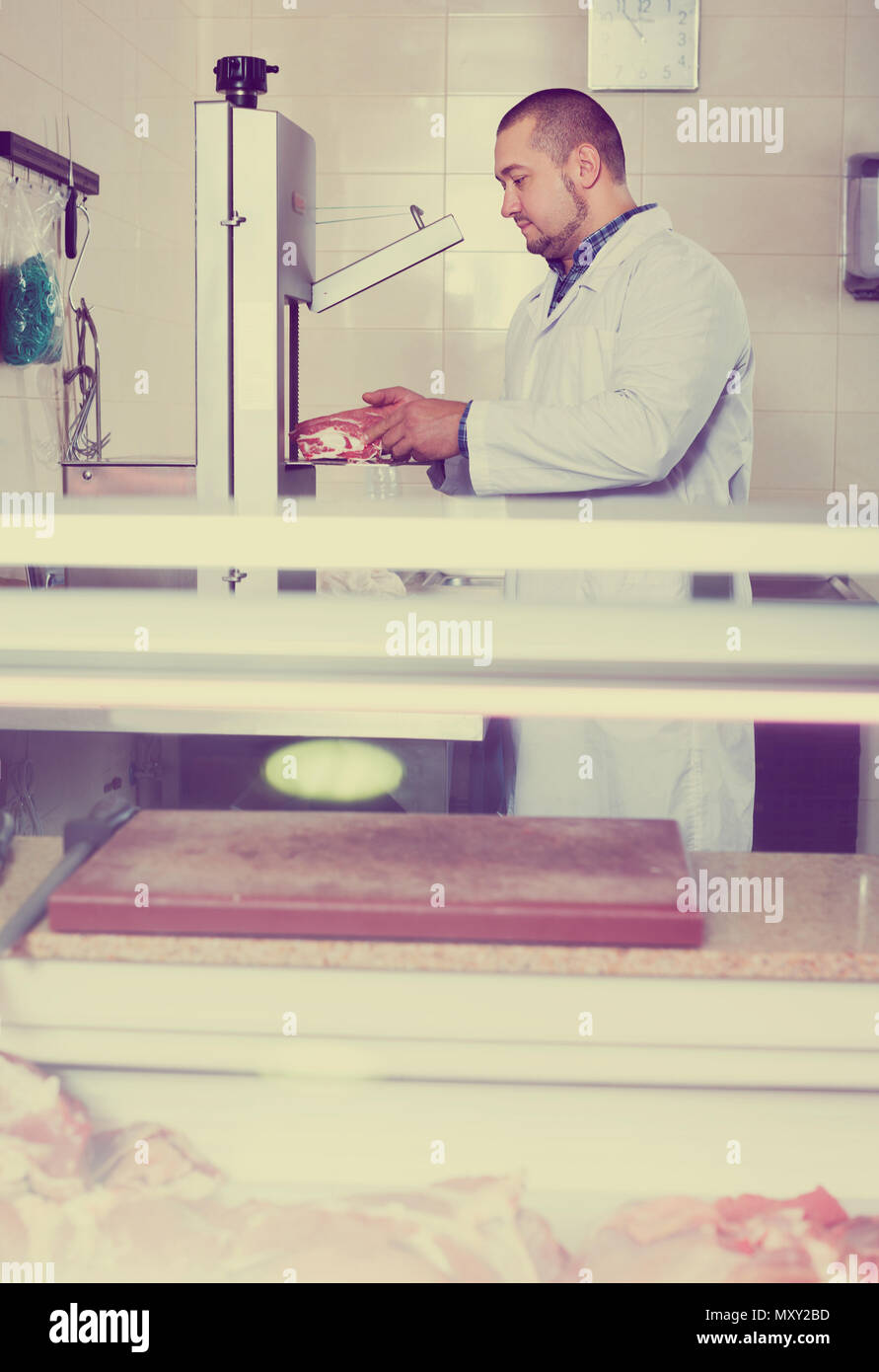 Meat distributor hi-res stock photography and images - Alamy