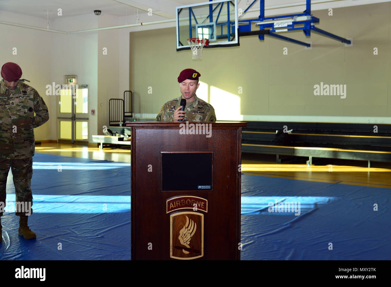 Command sgt maj james a lafratta hi-res stock photography and images ...