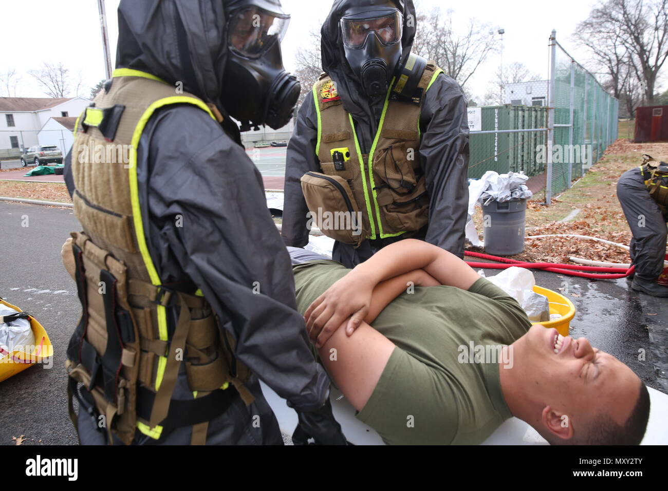 Marines and Sailors with Chemical Biological Incident Response Force ...