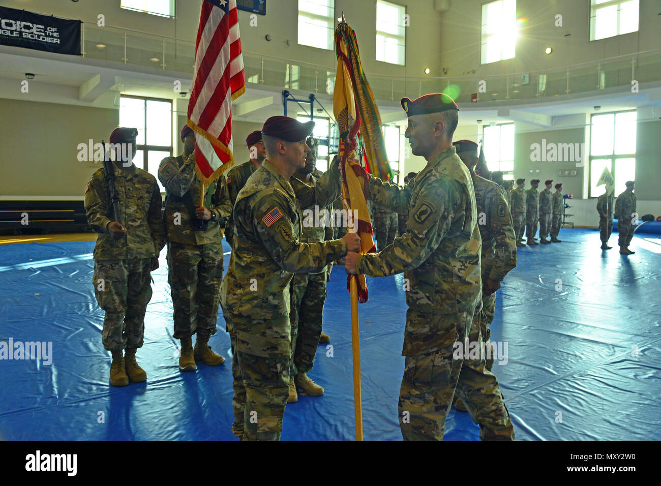 Command sgt maj james a lafratta hi-res stock photography and images ...
