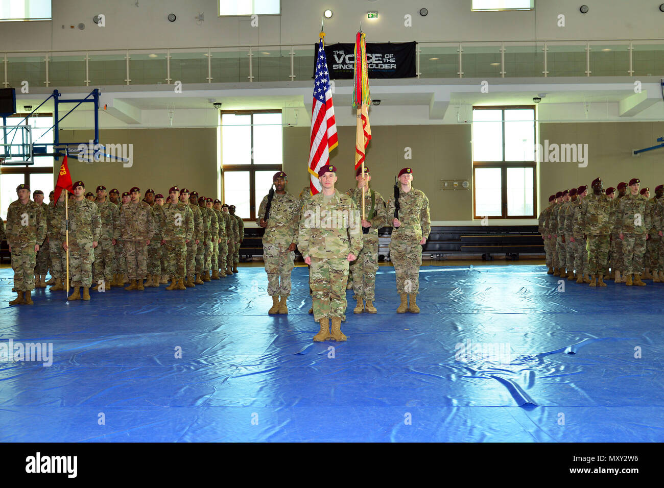 Command sgt maj james a lafratta hi-res stock photography and images ...