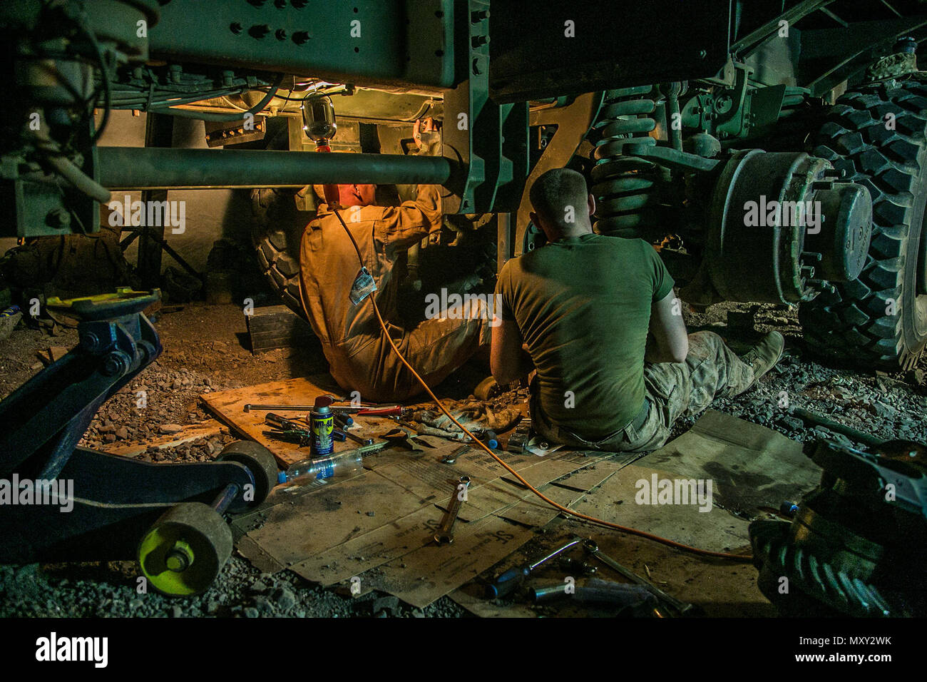 U.S. 5TH FLEET AREA OF OPERATIONS (Dec. 9, 2016) U.S. Marine Motor ...