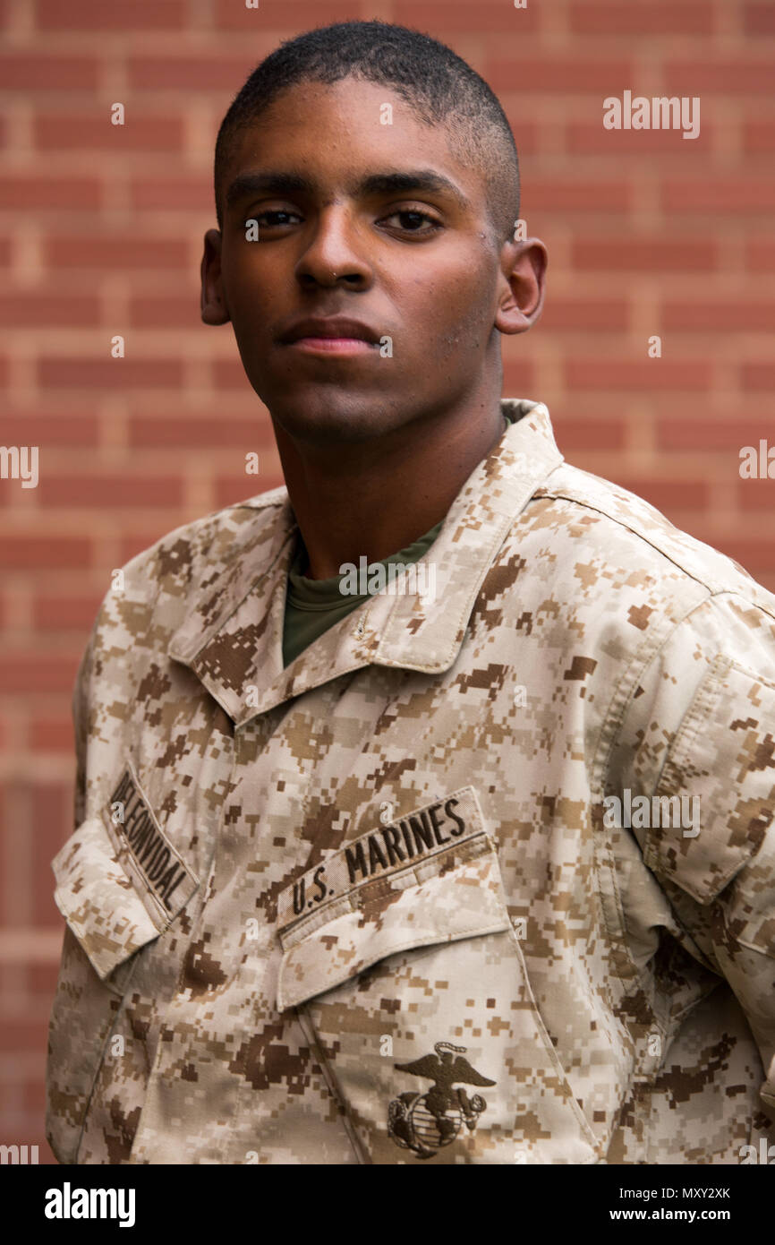 Pvt. Victor A. De Leon Vidal, Platoon 1102, Bravo Company, 1st Recruit ...