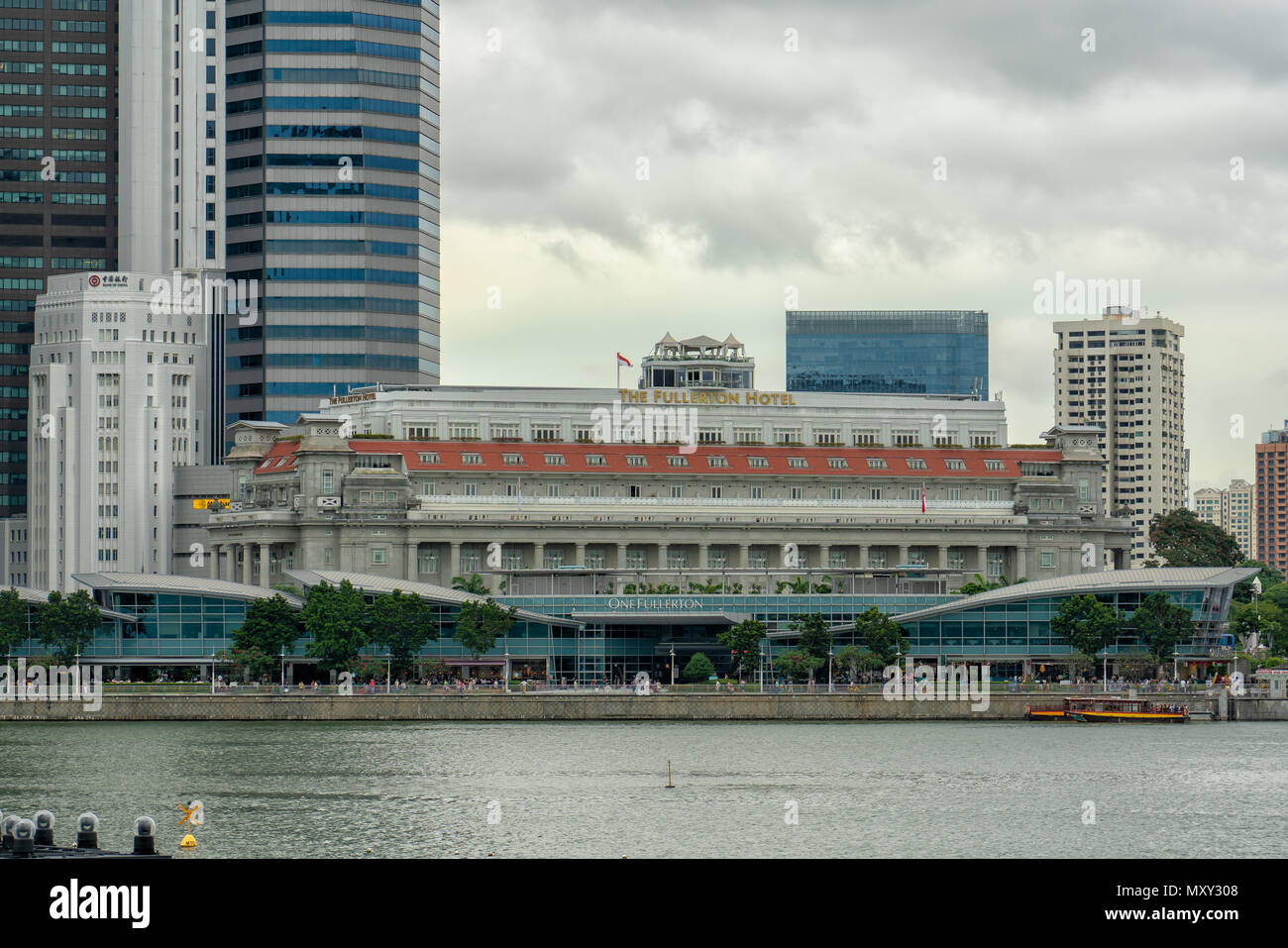 One fullerton hotel hi-res stock photography and images - Alamy
