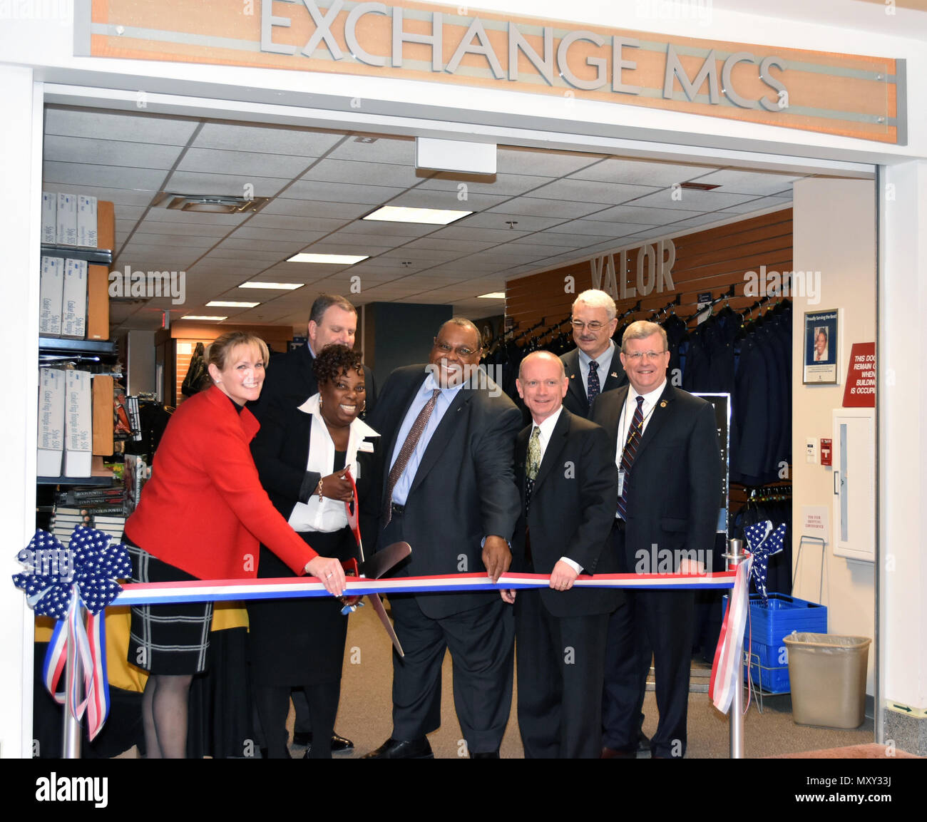 Army & Air Force Exchange Service (AAFES) leaders celebrated the ...