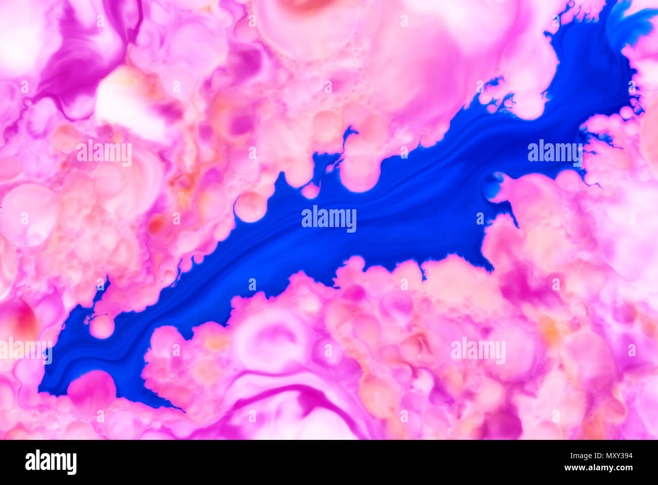 abstract fluid pattern Stock Photo - Alamy