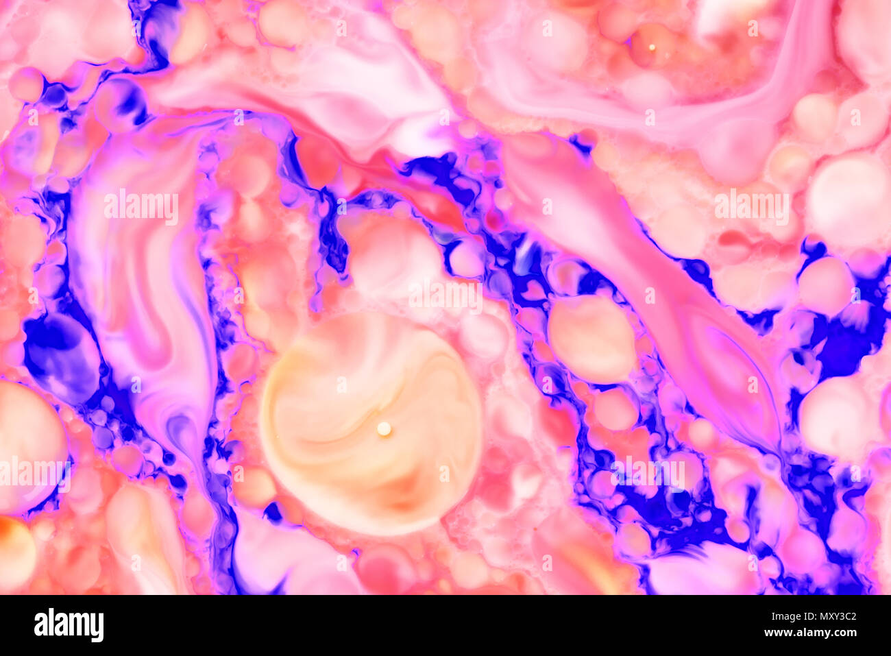 abstract fluid pattern Stock Photo - Alamy